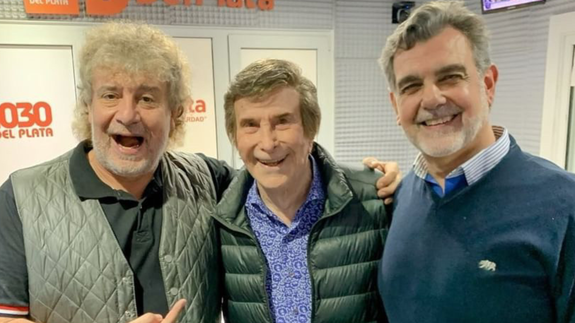 Silvio Soldán visitó Radio Del Plata durante el programa de Daniel ...