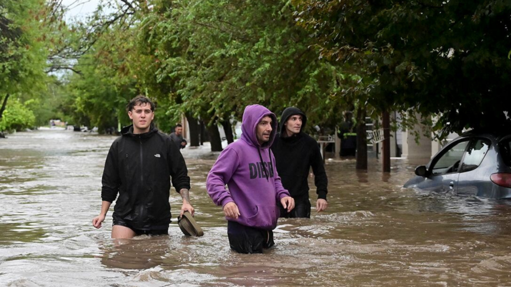 Ignacio Bermúdez en Primera Vuelta: “Tu vida entera está tirada en la ...